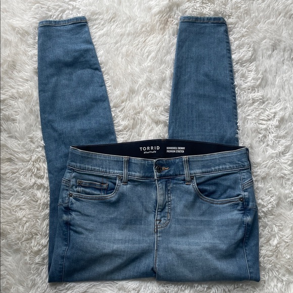 torrid | Jeans | Torrid Bombshell Skinny Premium Stretch Jeans | Poshmark